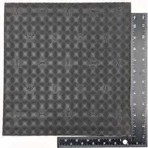 Vibram Cherry Rubber Soling Panel: 4mm Shoe Repair Sheet (11.75"x 11.25 ...