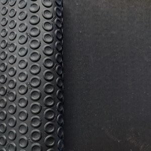 VIBRAM #7630 BOULDER RUBBER Panel / 4mm / 16.50x10.75" / Sole ...