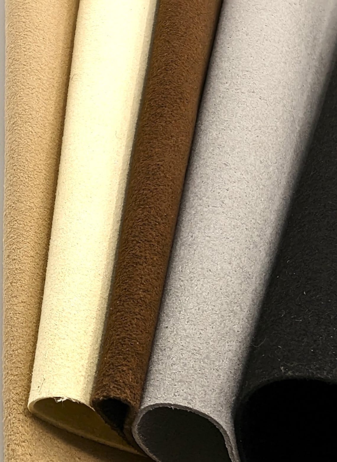 Stretchy Microfiber Suede Fabric: 0.8mm Upholstery & Crafts - Etsy