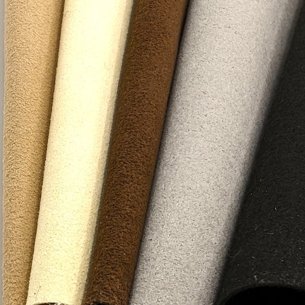 Microfiber Suede - Etsy