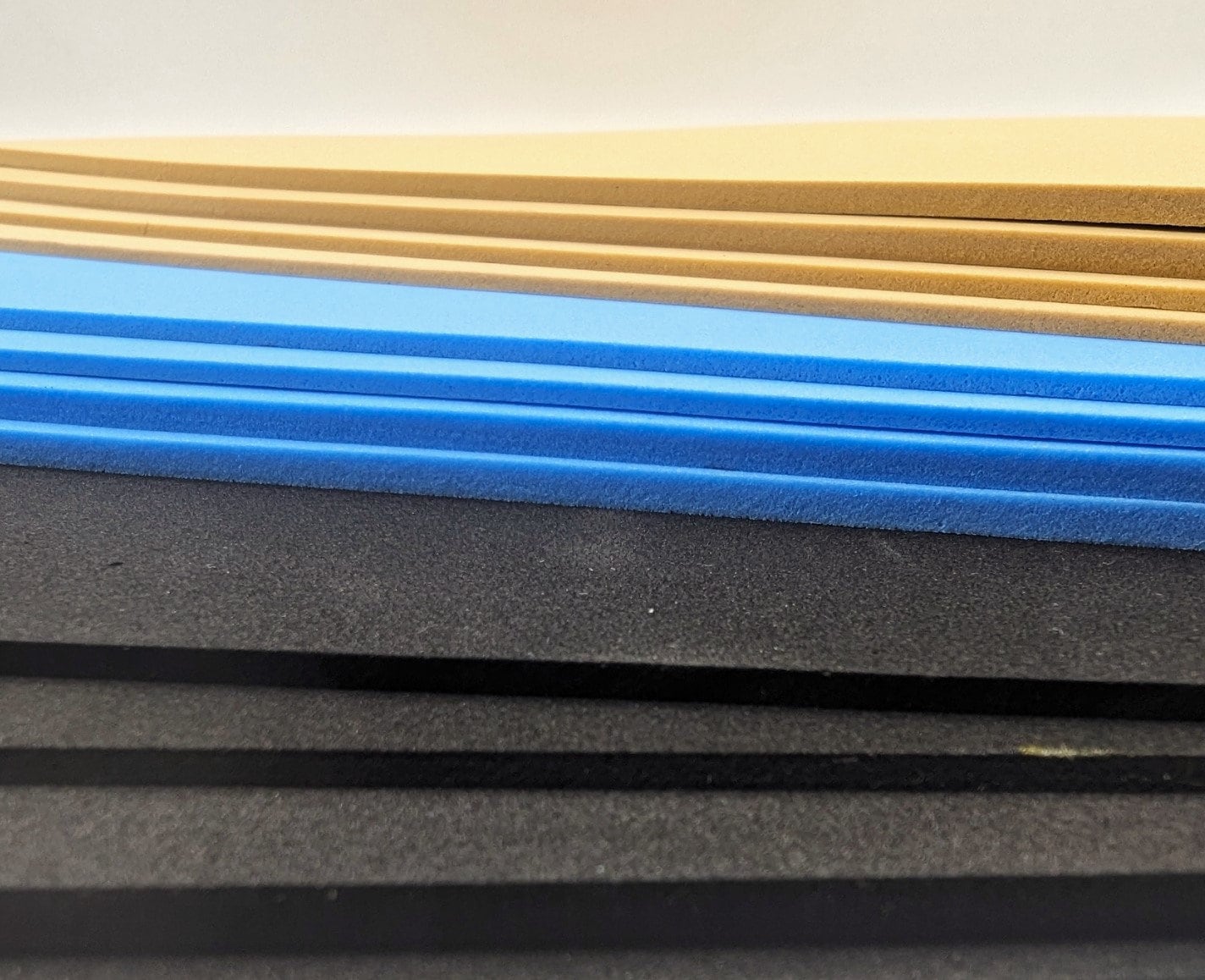 High Rebound EVA Foam Sheet 35 Durometer- Insole Making & Crafts (12 ...
