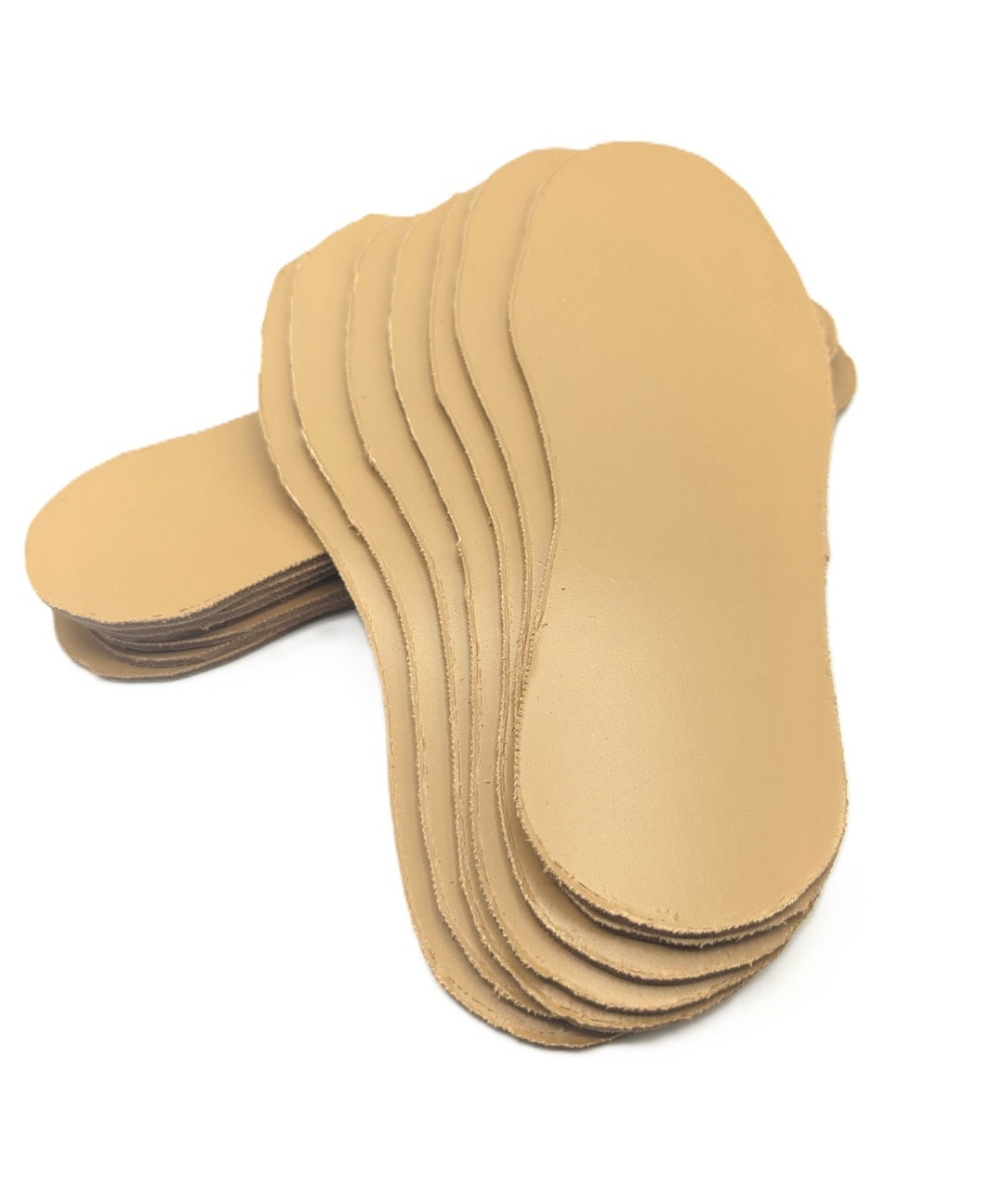 FINISHED ITALIAN Leather Soles / Pre-cut Soles / La Querce Sole / Ladies Leather Sole / 3mm ...