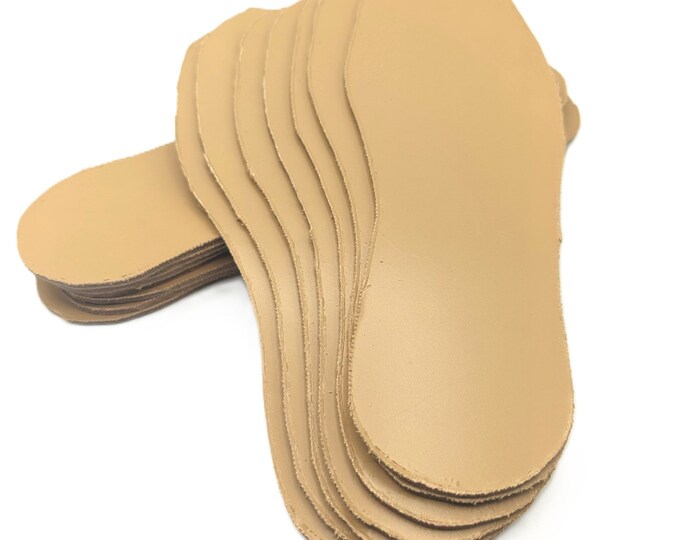 FINISHED ITALIAN Leather Soles / Pre-cut Soles / La Querce Sole ...