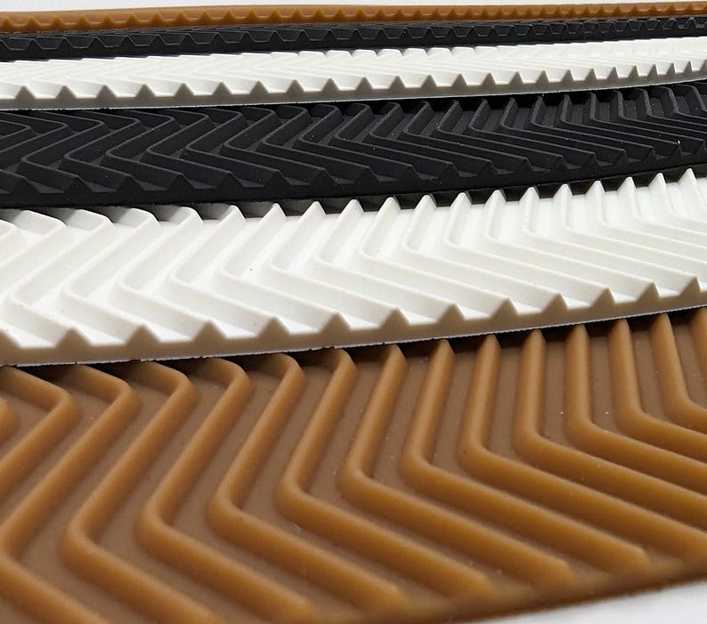 Casali Fish Soles: 3.5mm Herringbone Sneaker Sole - Shoe Making, Repair ...