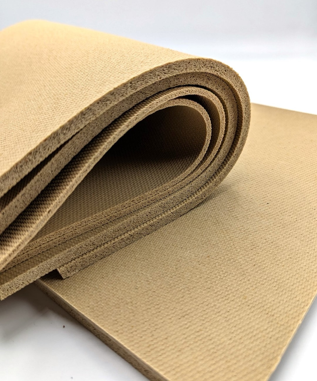 Rubber Cushion Sponge: Shock Absorbing Insole Material (12x9", 3mm/6mm ...