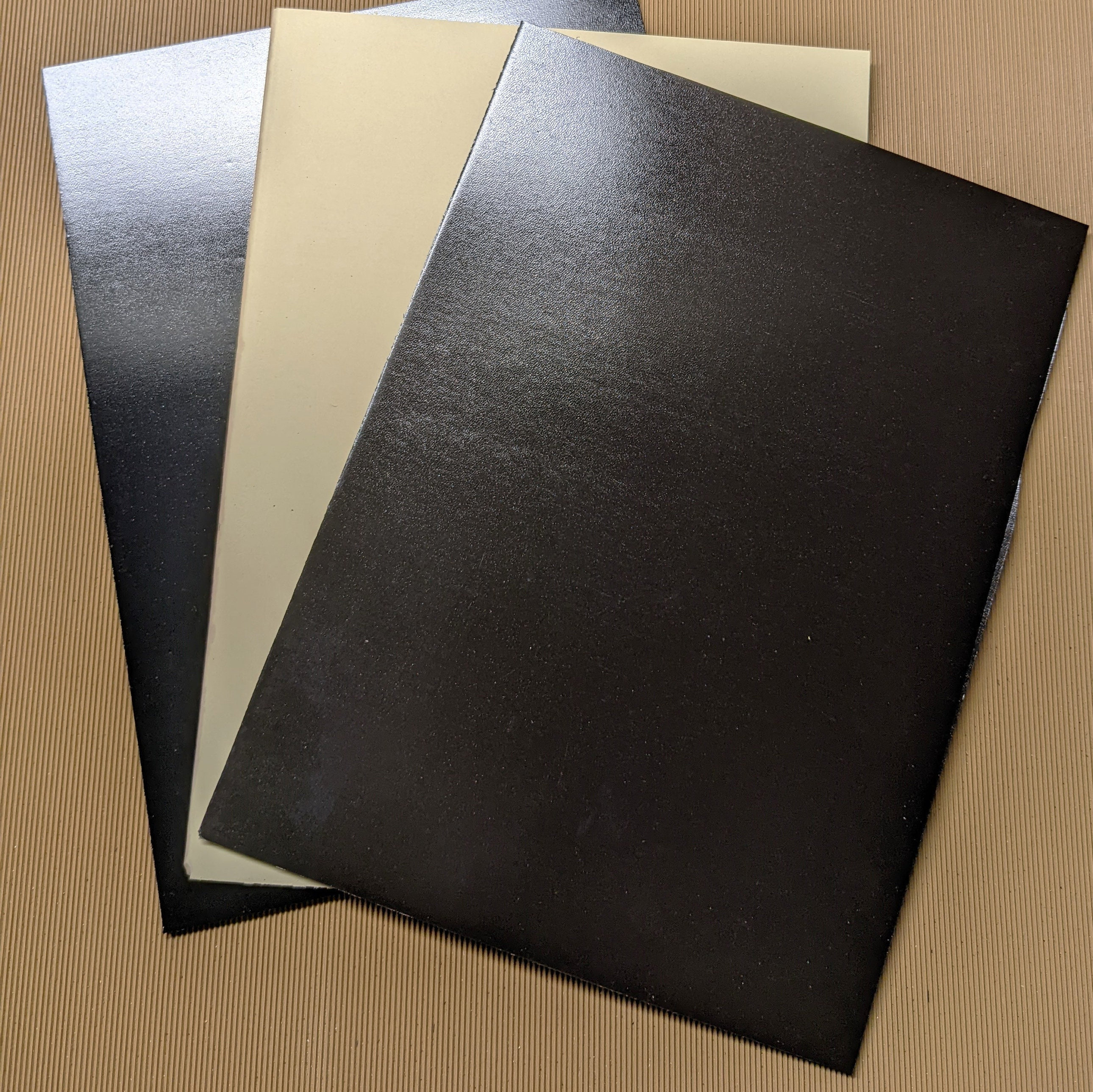 RIBBED & SMOOTH Rubber Soling Panels/3.5mm/shoe Repair/shoe - Etsy