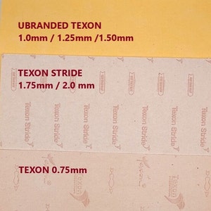 Texon Cellulose Insole Board: Shoe Making & Repair (9x14" Panel) - Etsy