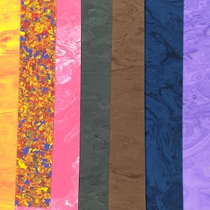 Swirl Colored EVA Panels: DIY Craft Material (9x10", 2mm) - Etsy