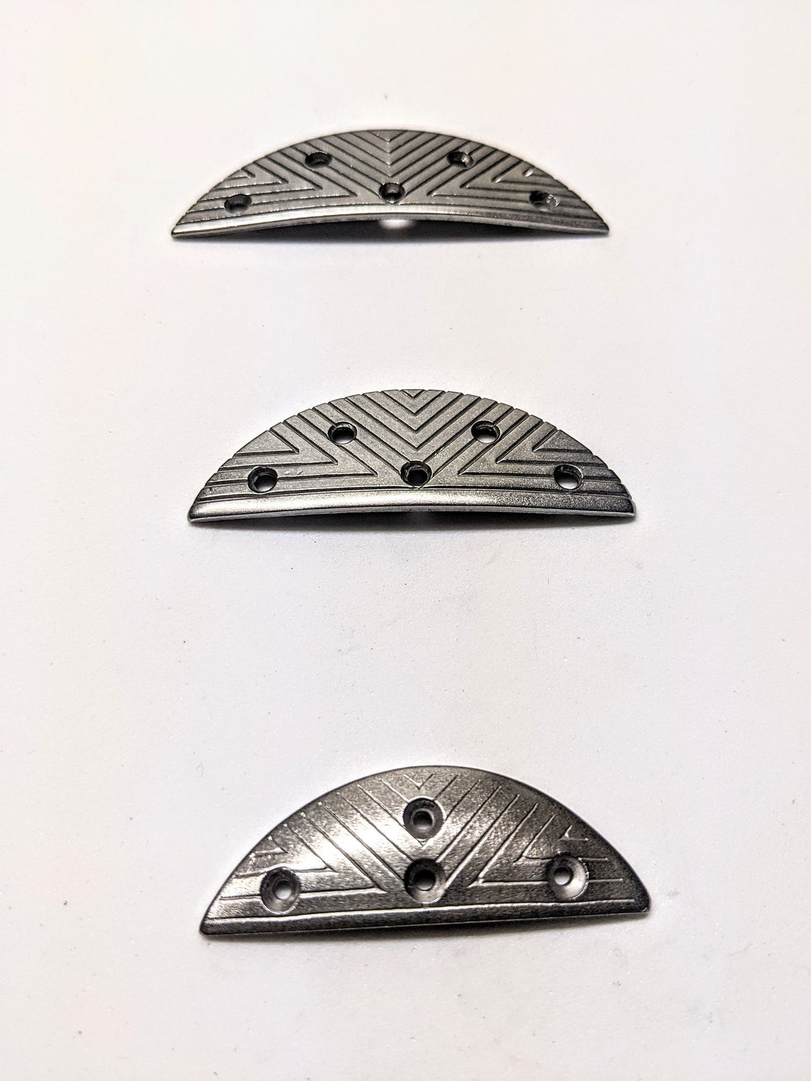 French Lulu METAL TOE TIPS/ 1.5mm/toe Sole Protector/shoe Repair ...
