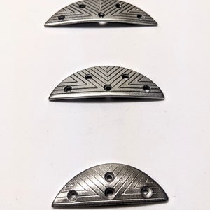 French Lulu METAL TOE TIPS/ 1.5mm/toe Sole Protector/shoe Repair ...