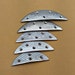 French Lulu METAL TOE TIPS/ 1.5mm/toe Sole Protector/shoe Repair ...