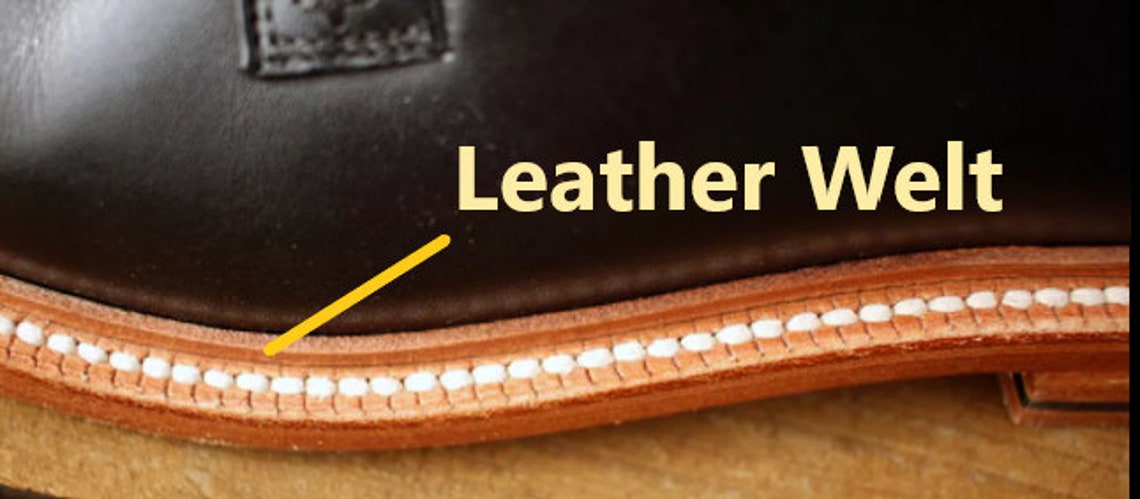 SHOE LEATHER WELT / False Welt for Shoe Making and Shoe Repair / Dress ...