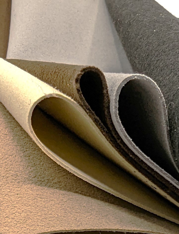 Stretchy Microfiber Suede Fabric: 0.8mm Upholstery & Crafts - Etsy