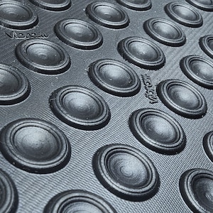 VIBRAM #7630 BOULDER RUBBER Panel / 4mm / 16.50x10.75" / Sole ...