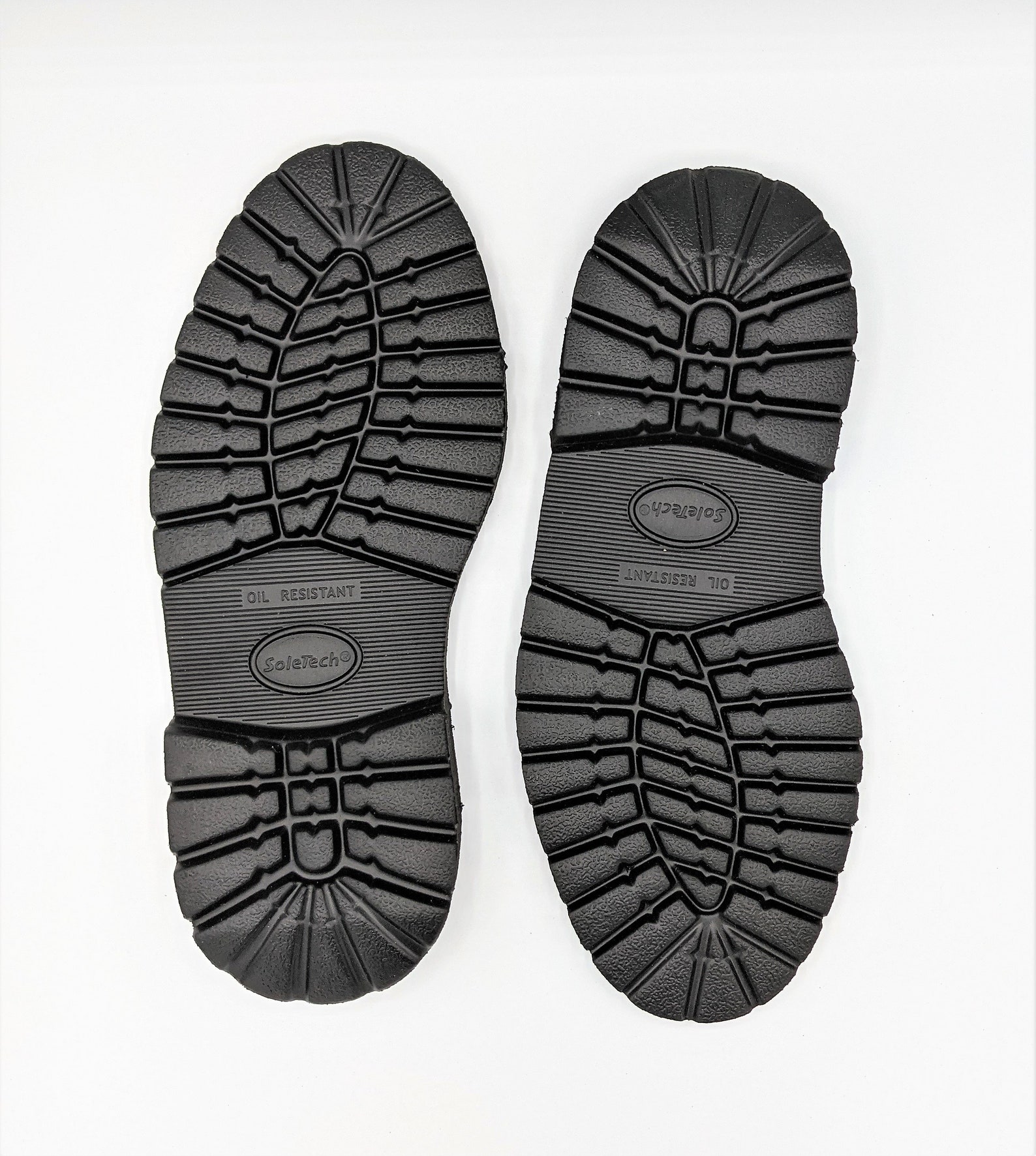 SOLETECH CREPE LUG Soles / Oil Resistant / Different Sizes / Shoe ...