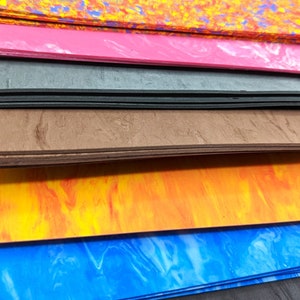 Swirl Colored EVA Panels: DIY Craft Material (9x10", 2mm) - Etsy