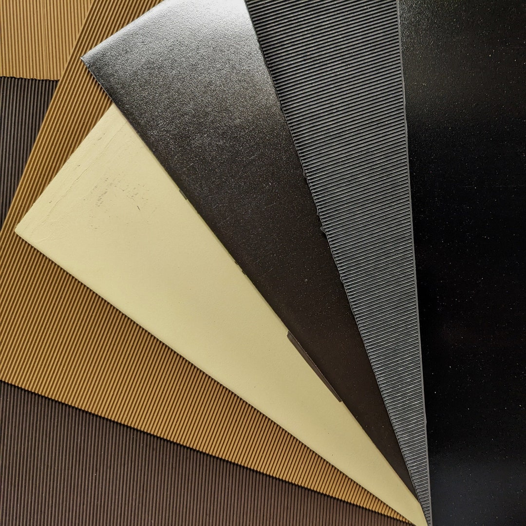 RIBBED & SMOOTH Rubber Soling Panels/3.5mm/shoe Repair/shoe Making - Etsy