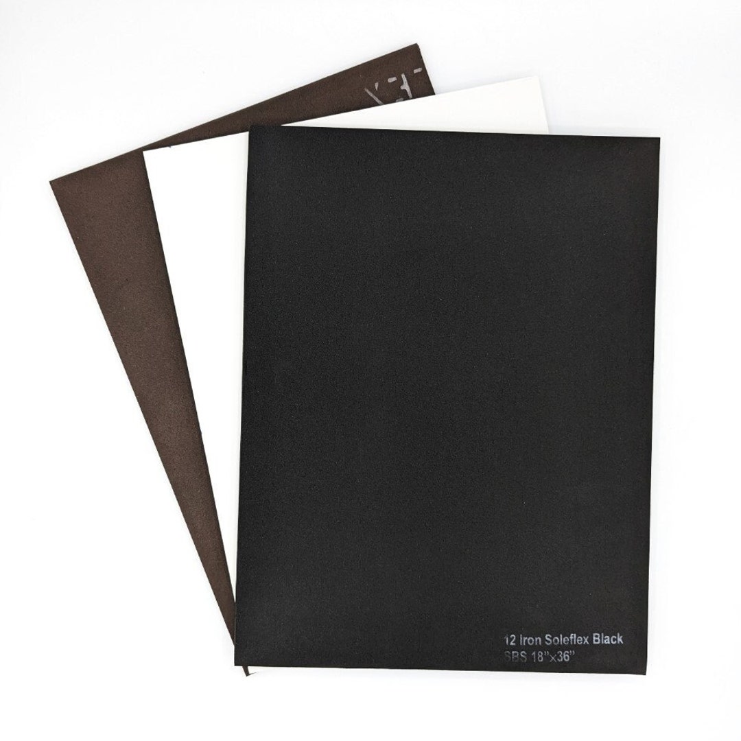 SOLEFLEX Crepe Smooth EVA Foam Sheet: 1/4" Sandal Midsole Material - Etsy