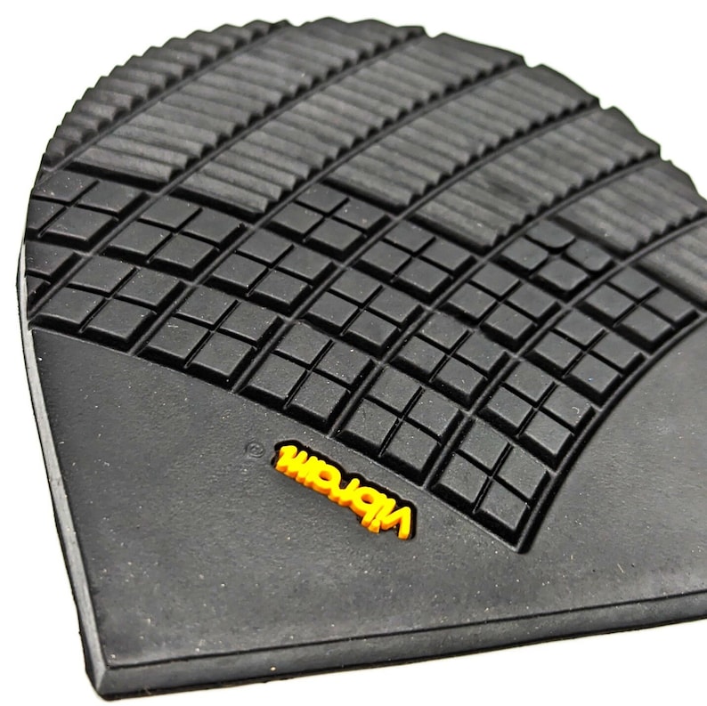 VIBRAM TOP LIFT 516KH Long Haul / Rubber Heel / Shoe Repair / Shoe ...