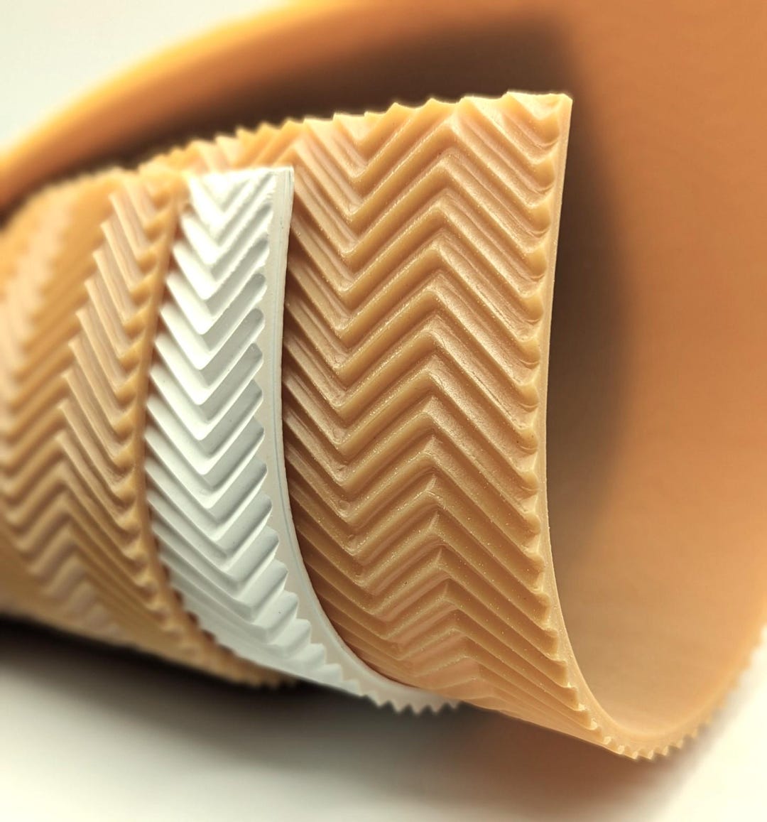 Herringbone Rubber Sole Panel: 4mm Italian Shoe Repair (12x9") - Etsy