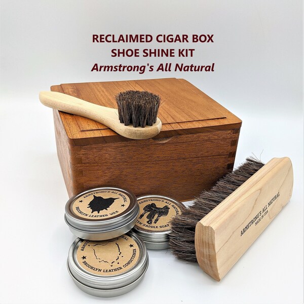 Shoe Shine Kits - Etsy