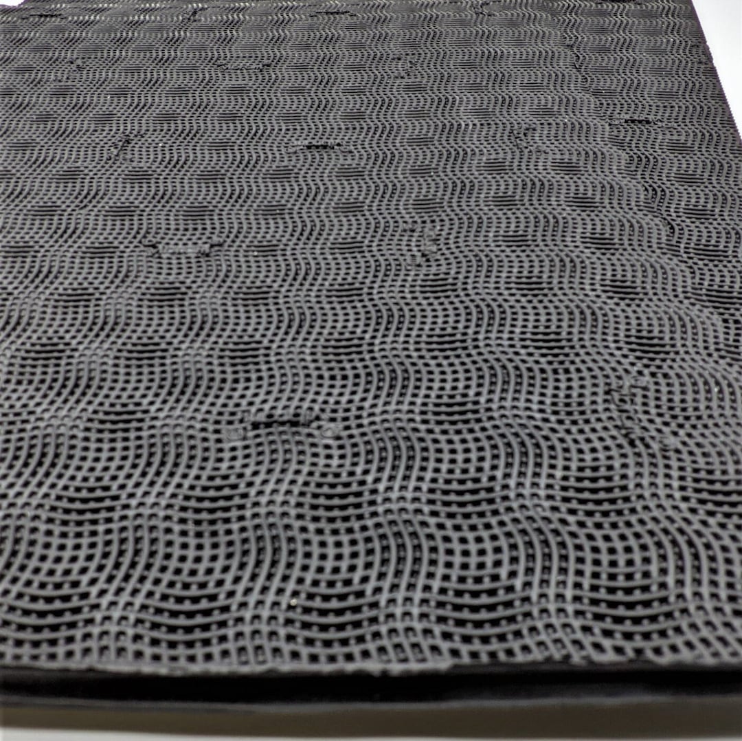 Vibram Cherry Rubber Soling Panel: 4mm Shoe Repair Sheet (11.75"x 11.25 ...