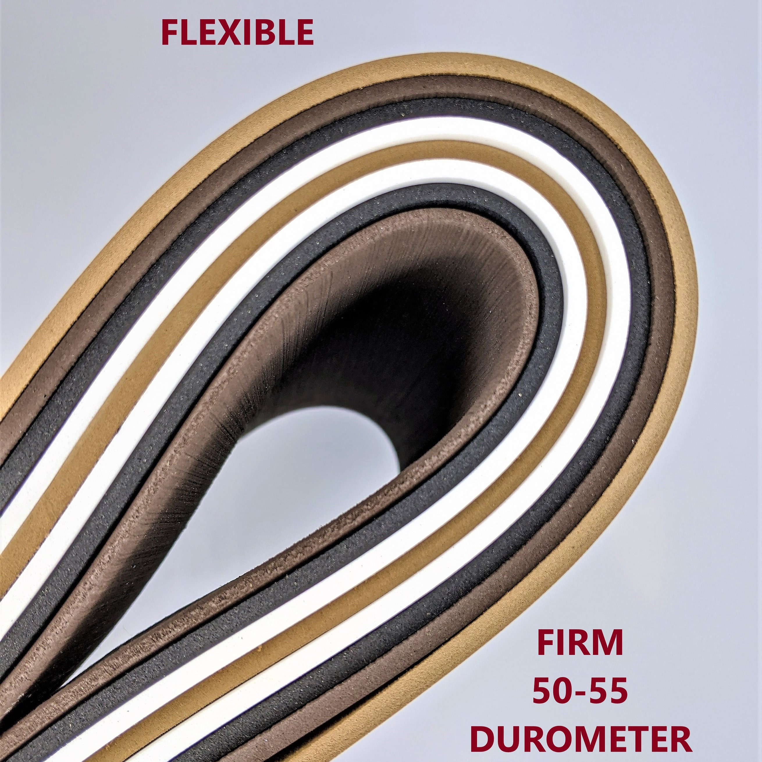 SOLEFLEX Crepe MID-SOLE 3mm / 7 Iron Shoe Repair Midsoling - Etsy