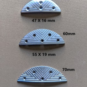 French Lulu METAL TOE TIPS/ 1.5mm/toe Sole Protector/shoe - Etsy