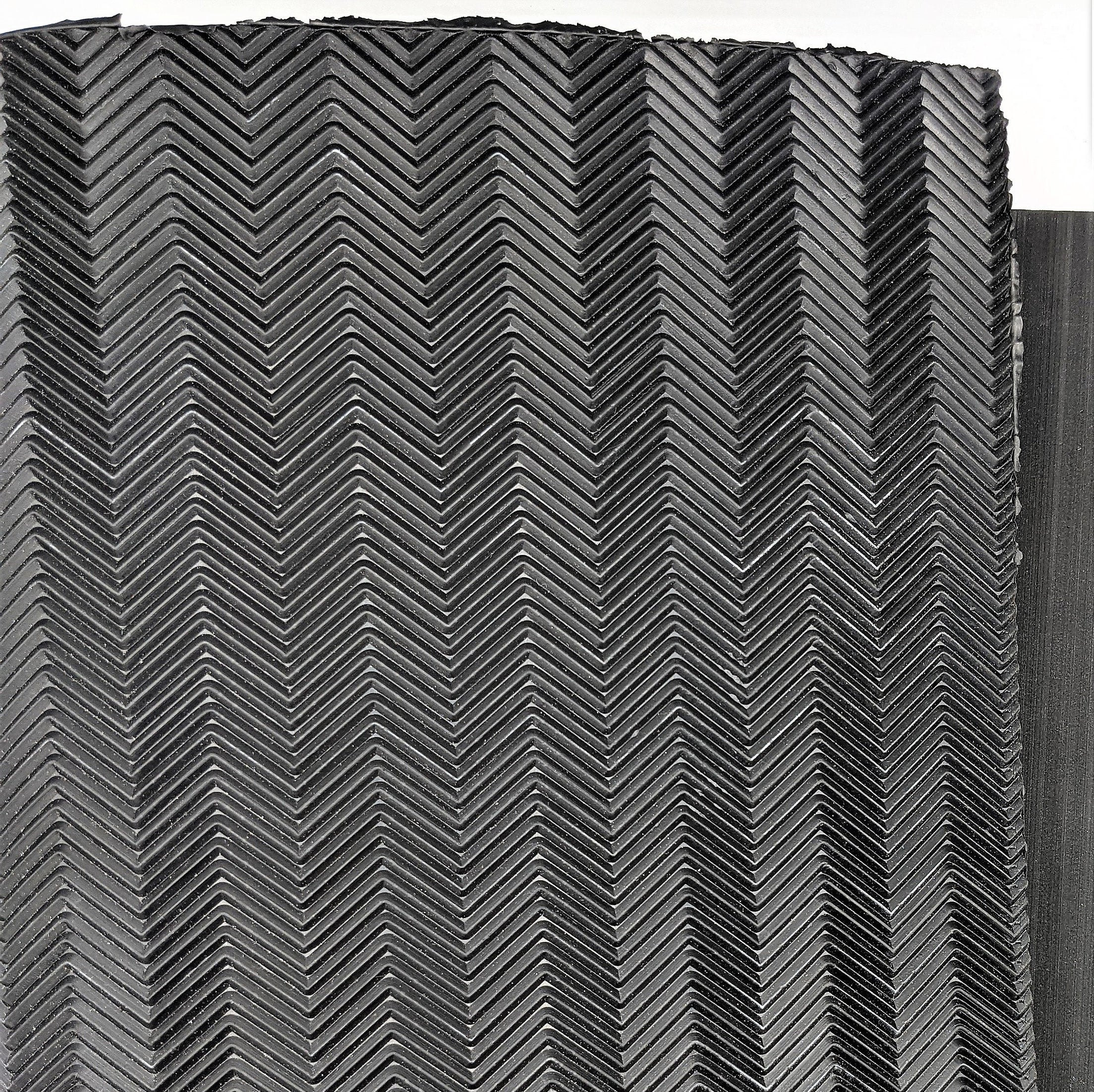 Rubber Industrial & Scientific SoleTech 9 Iron Natural Herringbone ...