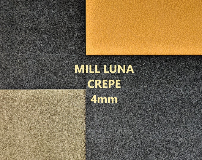 MILL LUNA CREPE Soletech Soling Sheet 4mm - Etsy