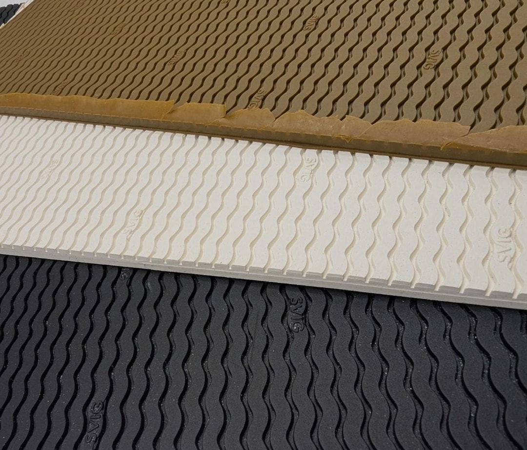 SVIG ABACO Rubber Shoe Sole Panel: 4mm, 12x14", Made in Italy - Etsy