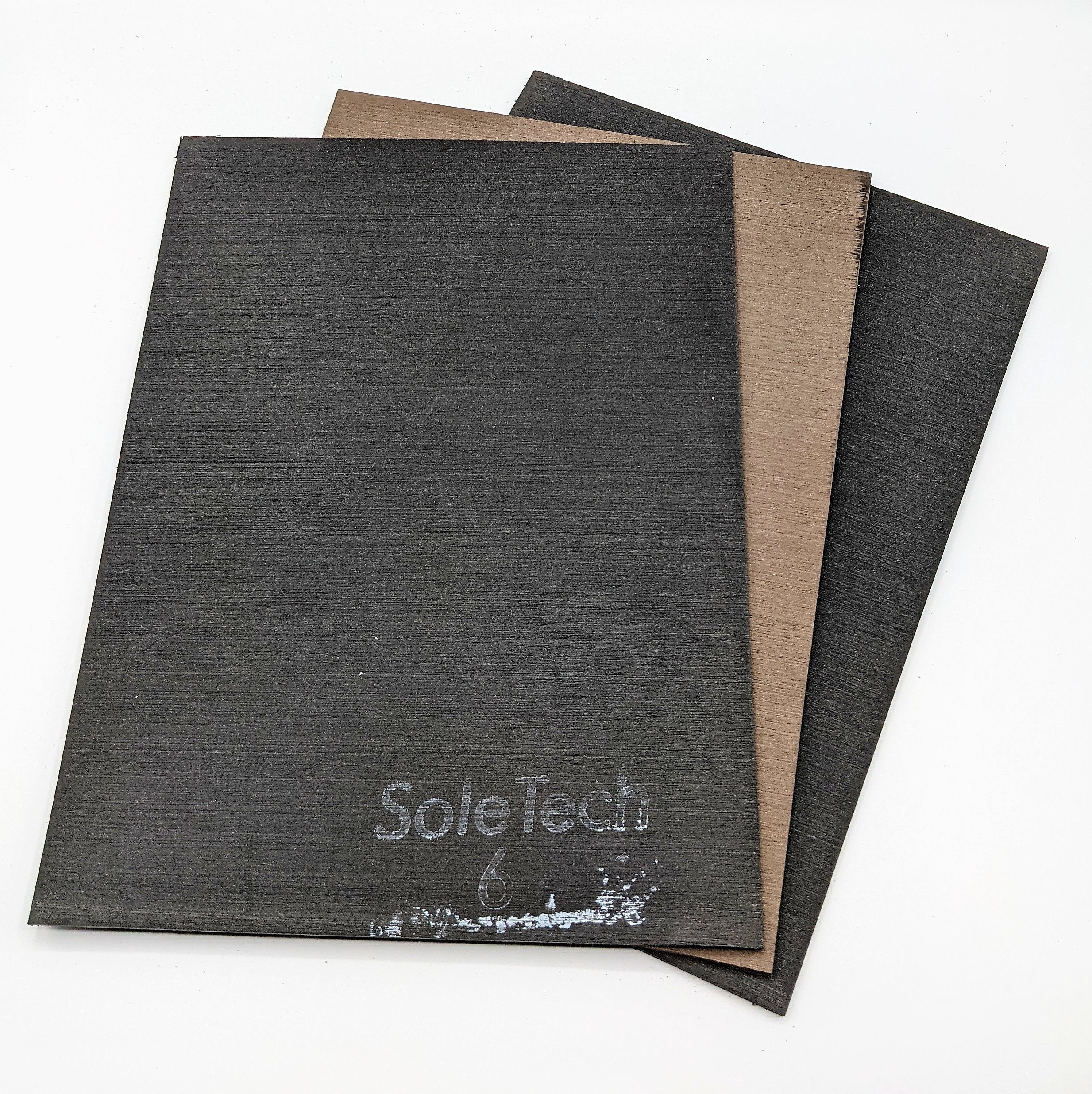 SOLETECH MID SOLE Rubber Panel / 3mm / 8.50"x 11.75"/ Shoe Repair ...