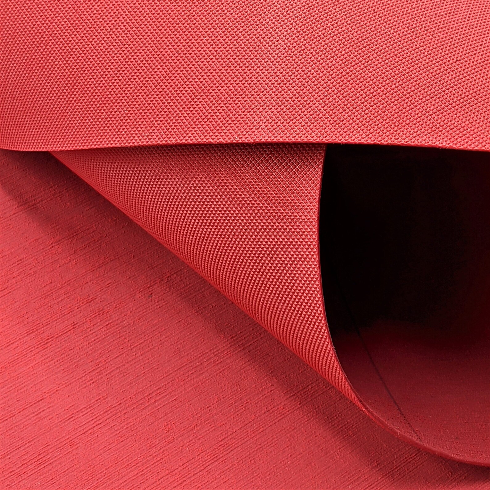 GRID PATTERN RUBBER Panel 1.2mm / Different Sizes & Colors/ - Etsy