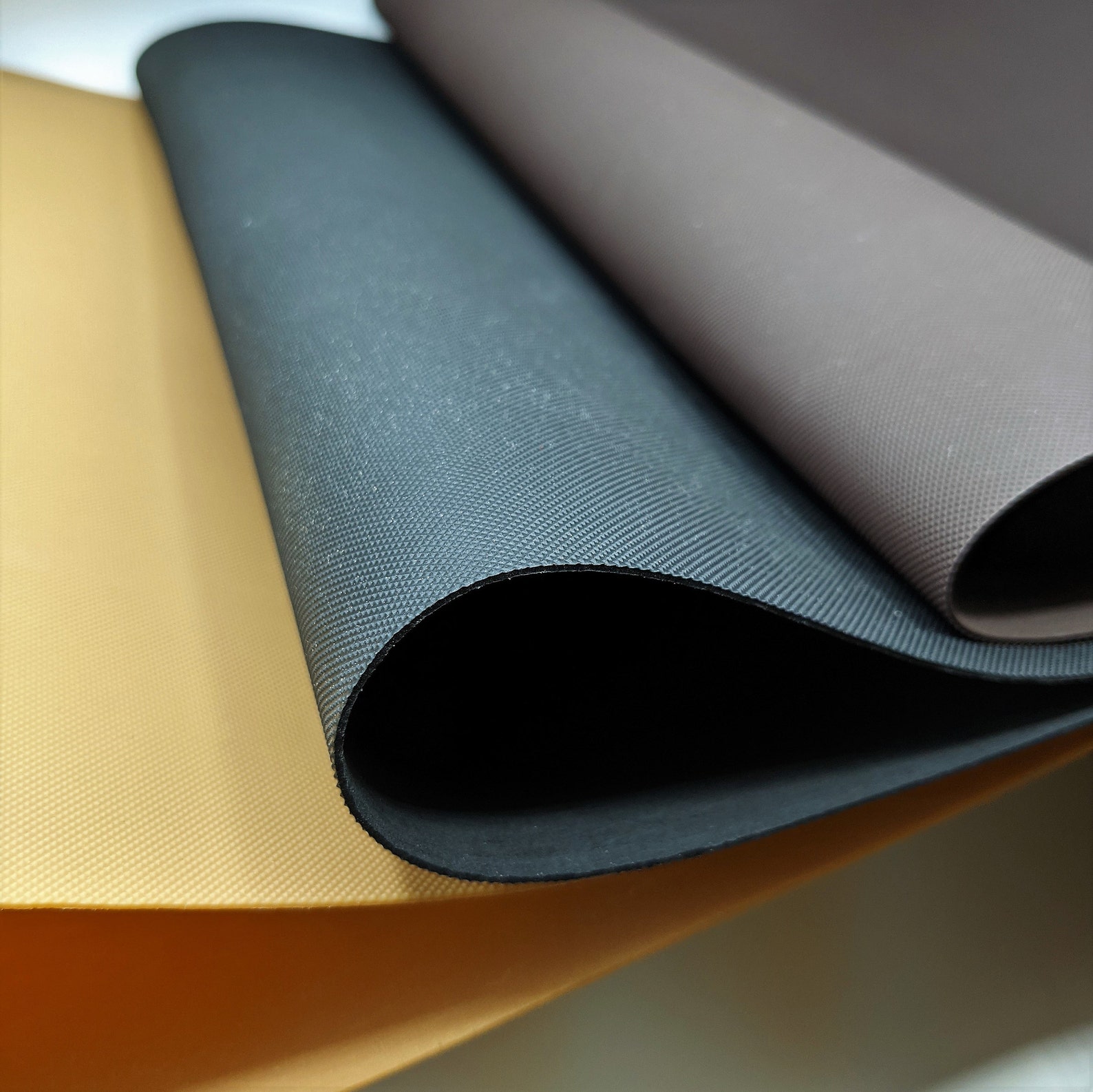 GRID PATTERN RUBBER Panel 1.2mm / Different Sizes & Colors/ Sole ...