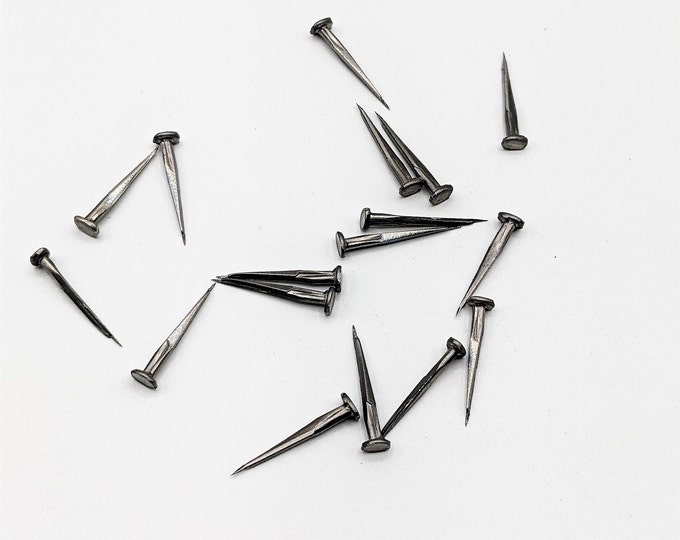 Black Shoe Tacks Nails for Lasting Repairs Cobbler Nails 12mm 15mm 20mm ...