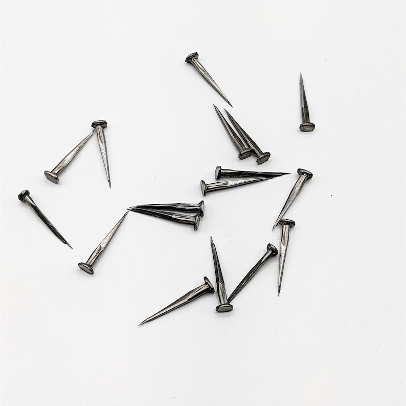 Shoe Tacks & Attaching Nails: Shoe Repair Supplies (1 Oz. Bag) - Etsy