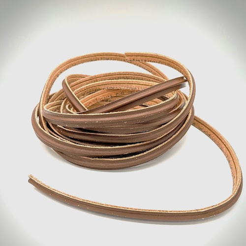 SHOE LEATHER WELT / False Welt for Shoe Making and Shoe Repair - Etsy