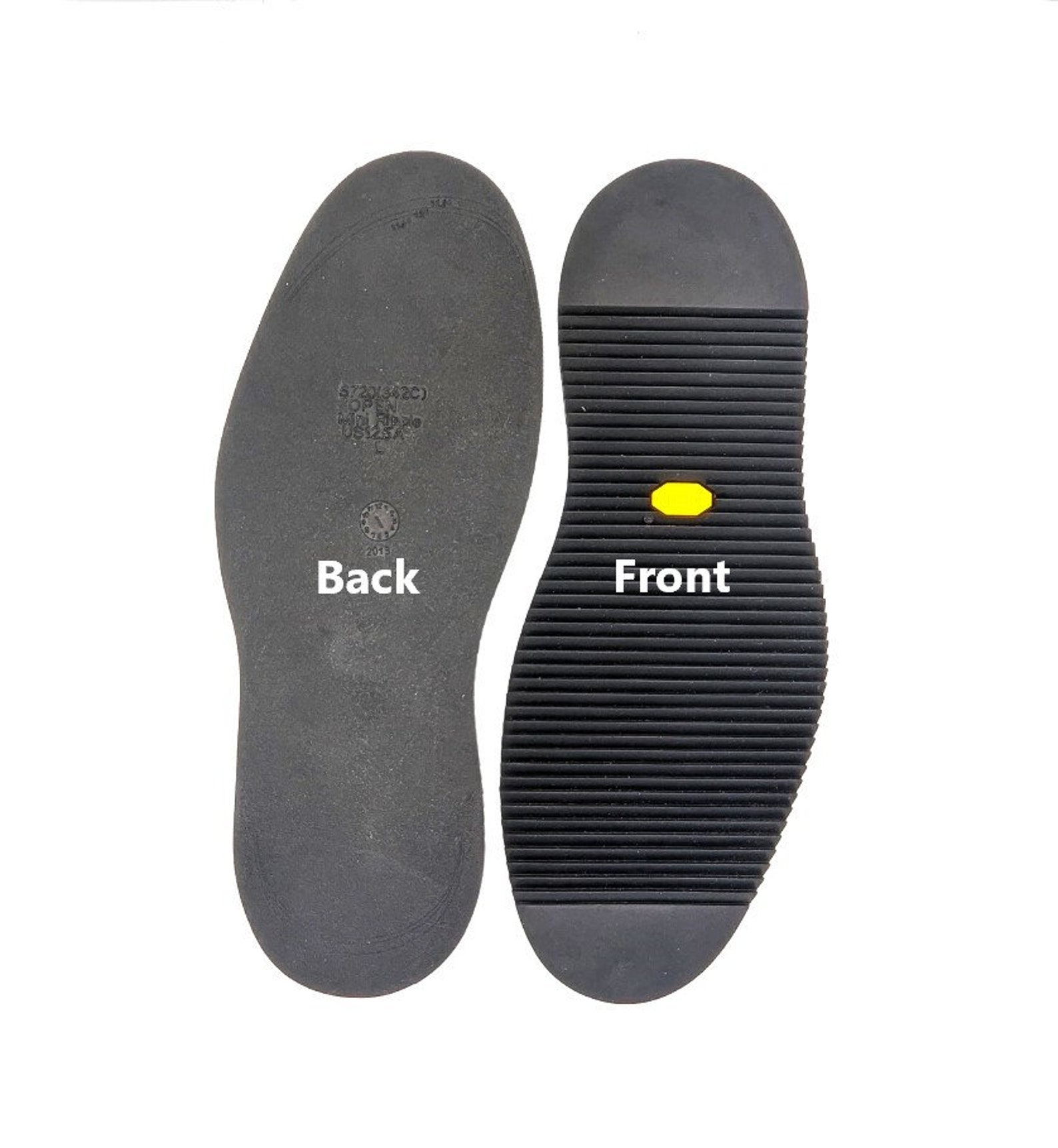 Vibram Mini Ripple Full Sole 342C: Shoe Repair, Shoe Making (pair) - Etsy