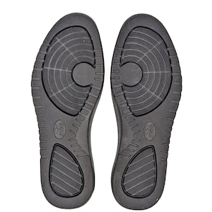 SVIG Casual Cup Sole: Black Rubber Sneaker Sole Replacement (pair) - Etsy