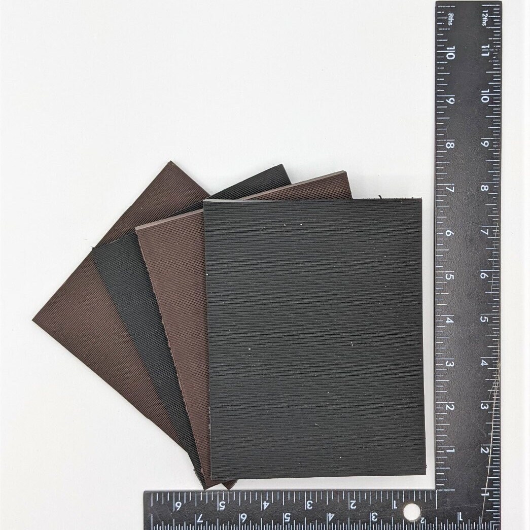 Fine Line TOP RUBBER LIFT Small Pieces / 6.6mm Thick / Heel Tap / Heel ...