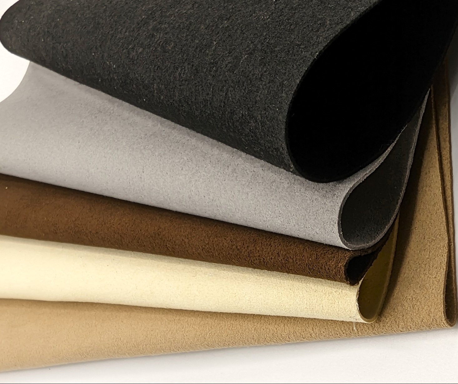 Stretchy Microfiber Suede Fabric: 0.8mm Upholstery & Crafts - Etsy