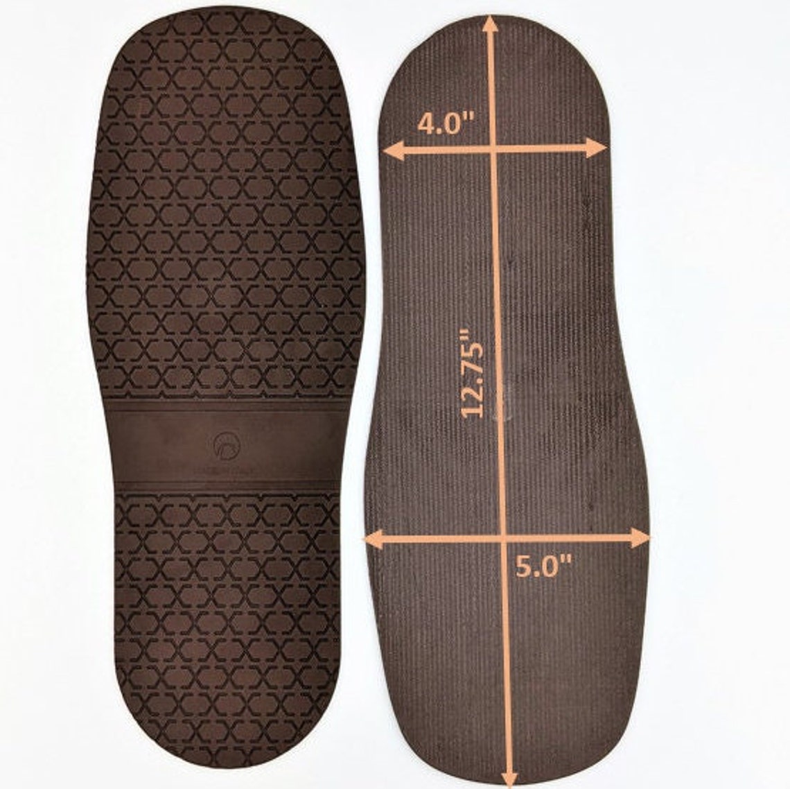 CASALI Italian Style Rubber Full Sole / 3mm / Shoe Repair /shoe Making ...