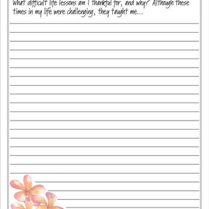 Thankful: A 14-day Gratitude Journal - Etsy