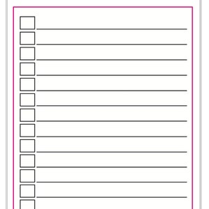 Daily Check-in: A One-day Journal - Etsy