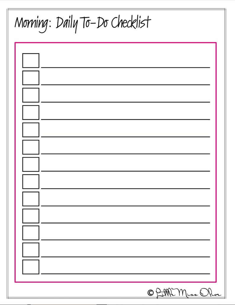 Daily Check-in: A One-day Journal - Etsy Israel