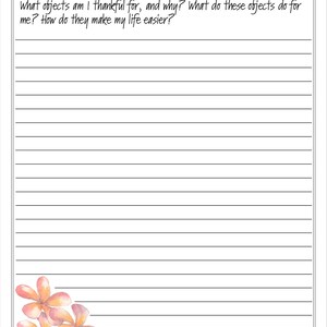 Thankful: A 14-day Gratitude Journal - Etsy