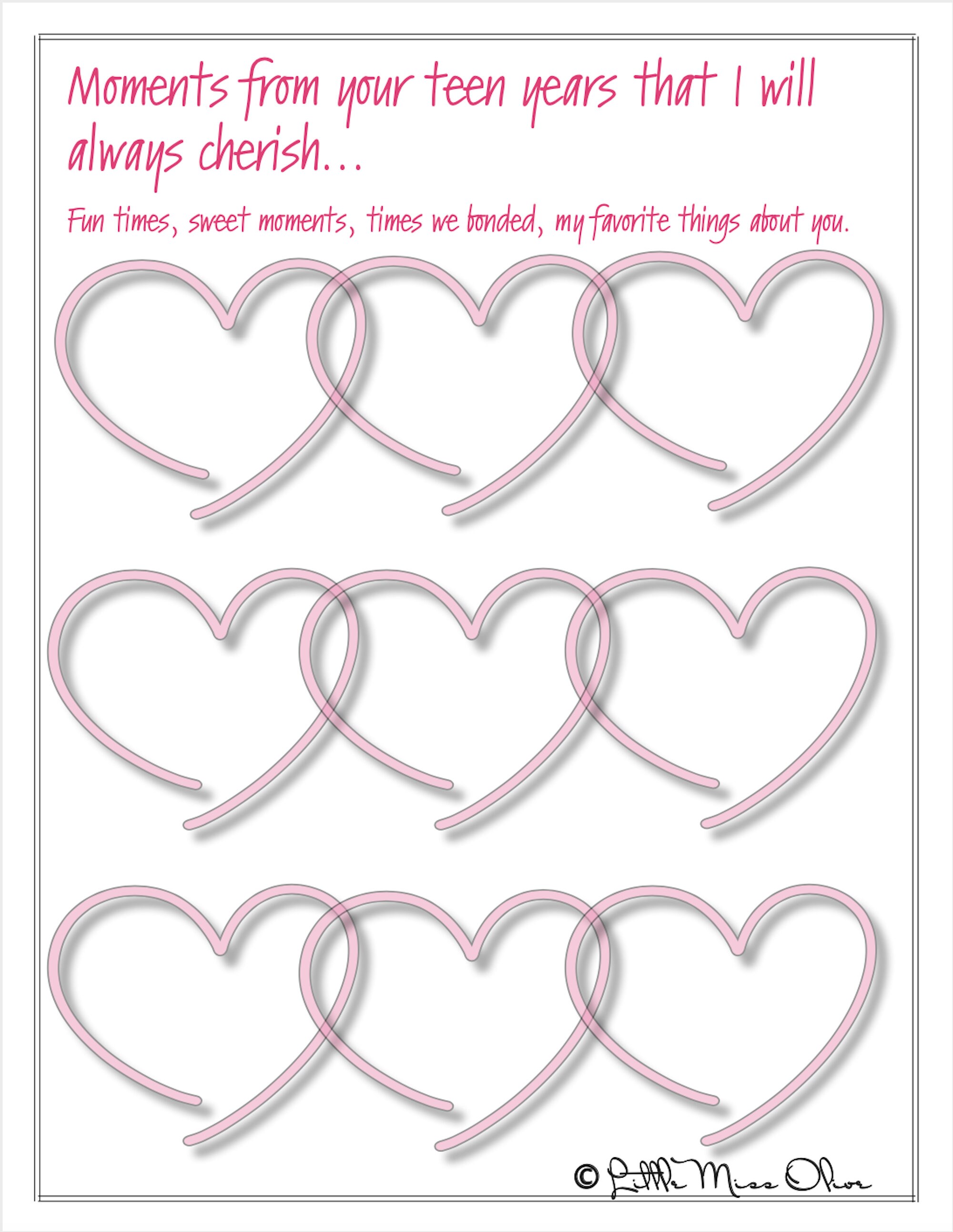 My Dearest Daughter: Letters From My Heart to Yours - Etsy