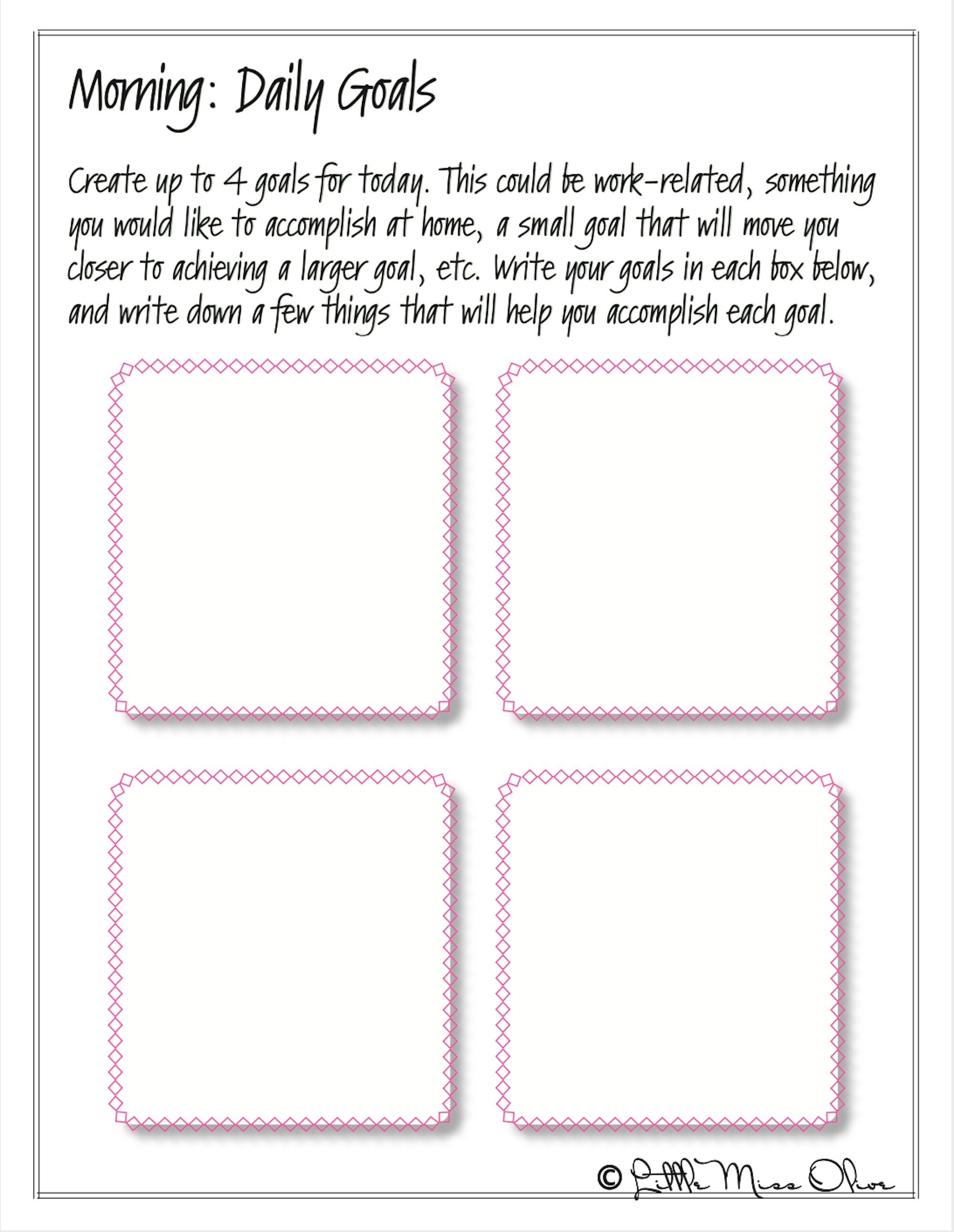 Daily Check-in: A One-day Journal - Etsy