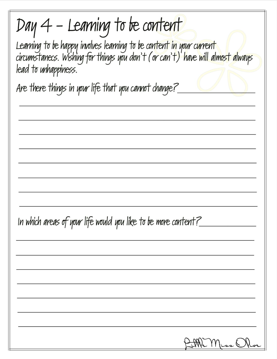 Little Ray of Sunshine: A Happiness Journal - Etsy