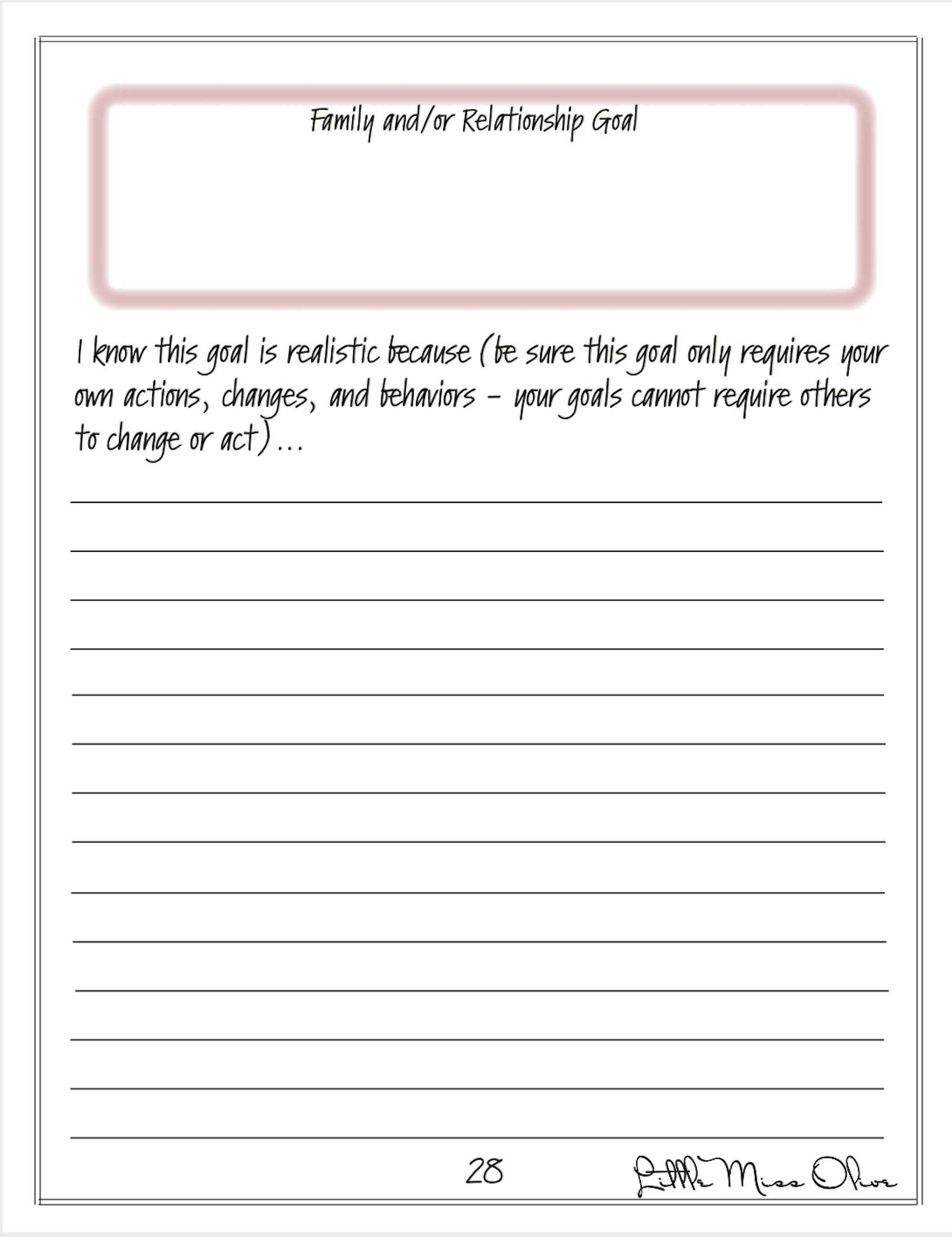 Goal-Setter's Handbook: Realistische Ziele für die Zukunft setzen und ...